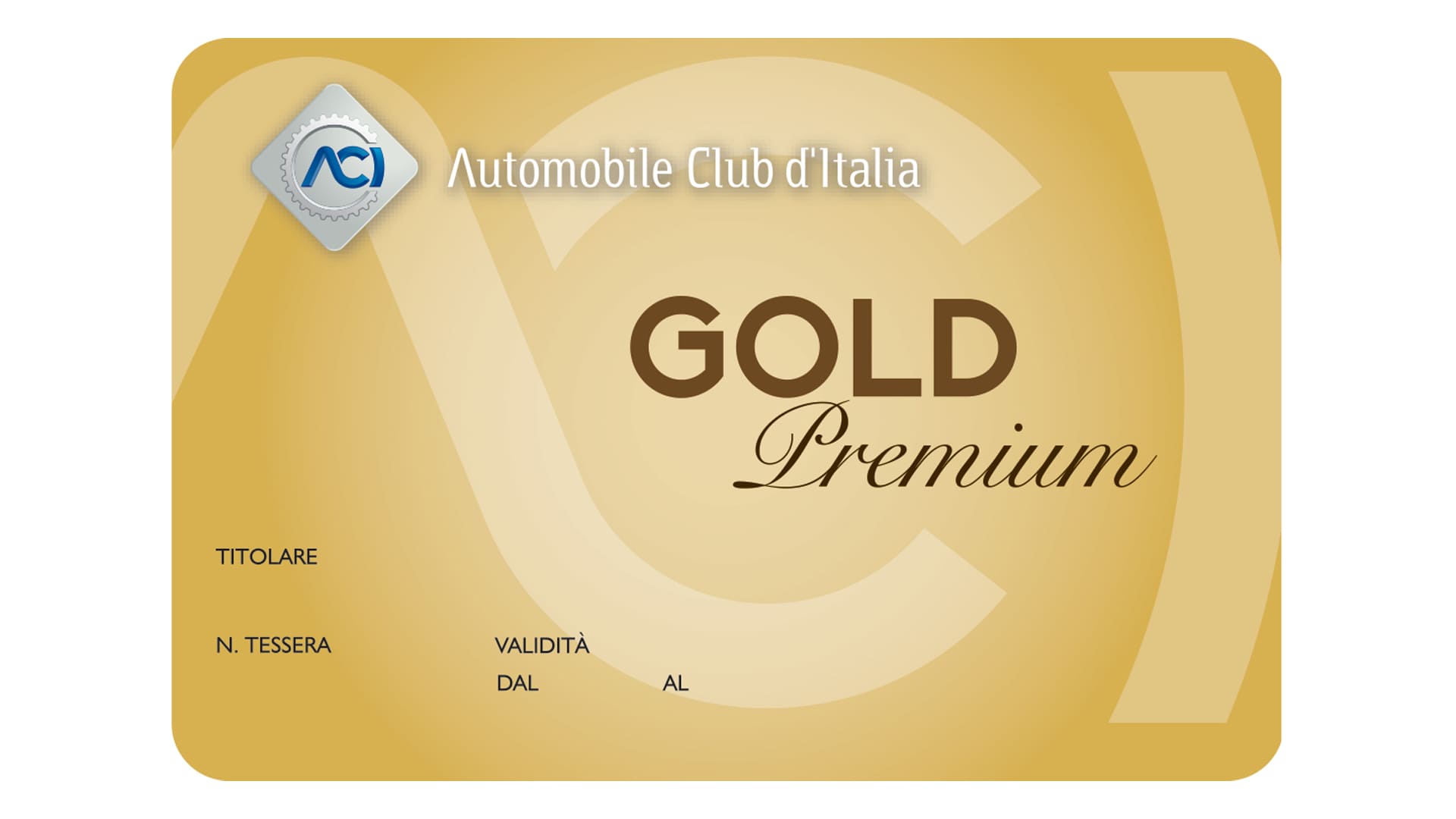 Tessera Aci Premium - Gruppo Chioccia